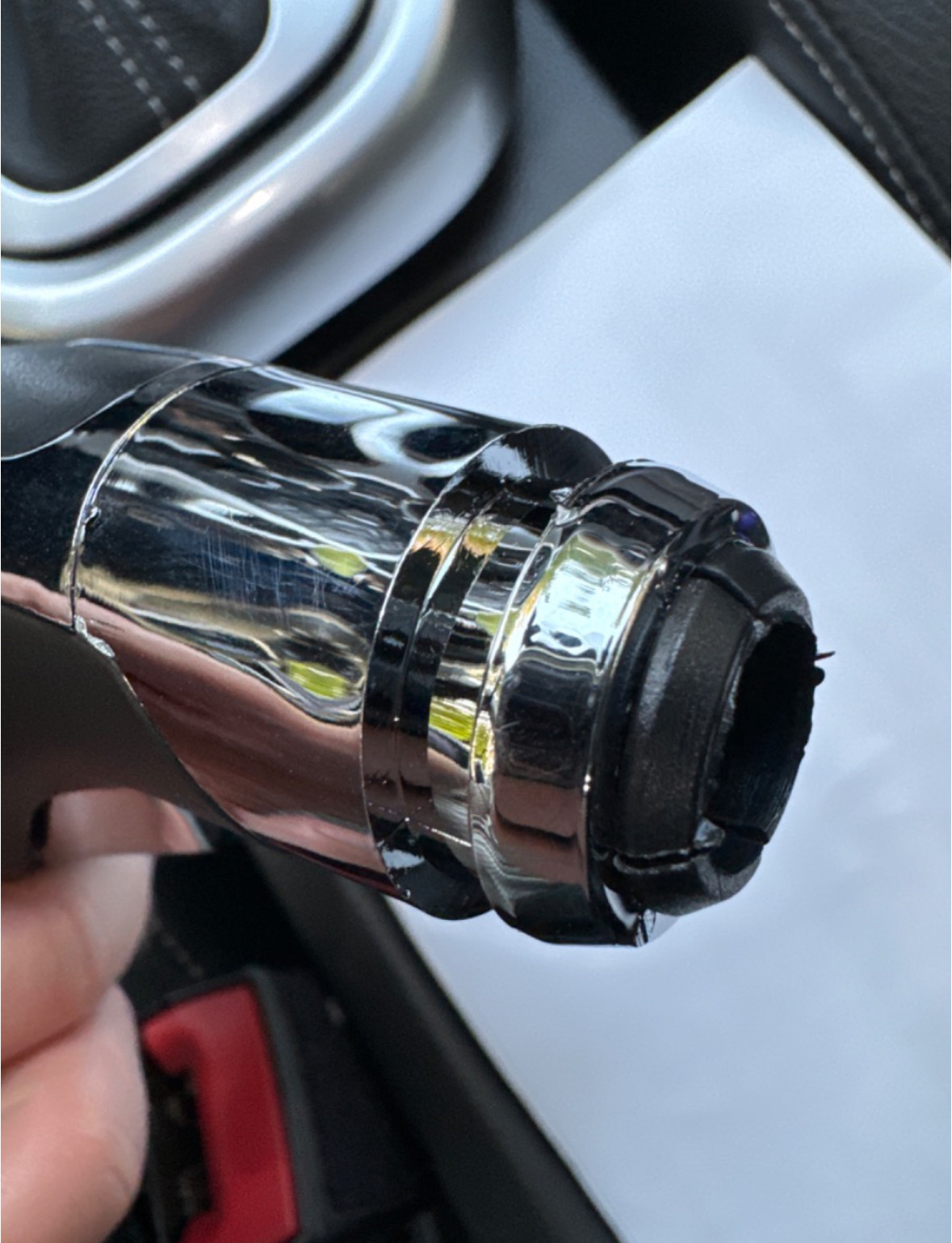 Оригинальная накладка на ручку АКПП — Opel Astra J GTC, 1,4 л, 2013 ...