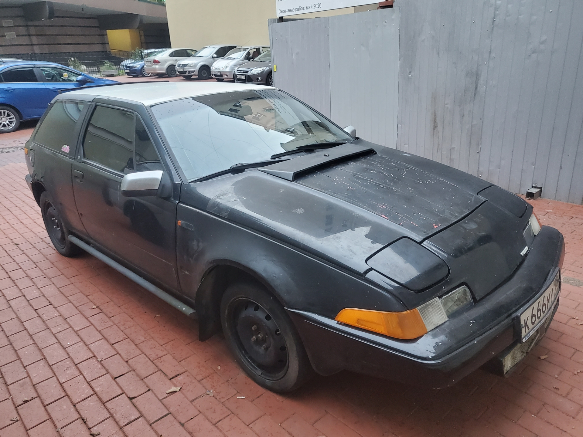 Первая большая поездка — Volvo 480, 1,8 л, 1986 года | покатушки | DRIVE2