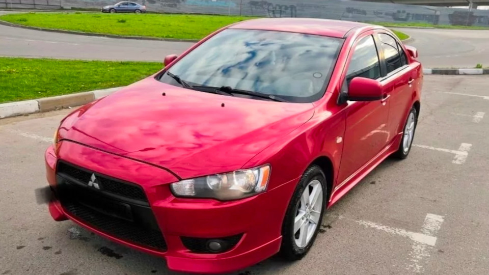 Lancer X 2008г. 2.0 — Mitsubishi Lancer X, 2 л, 2008 года | поломка ...