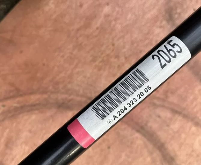 A2043232065 Стабилизатор подвески MERCEDES | Запчасти на DRIVE2