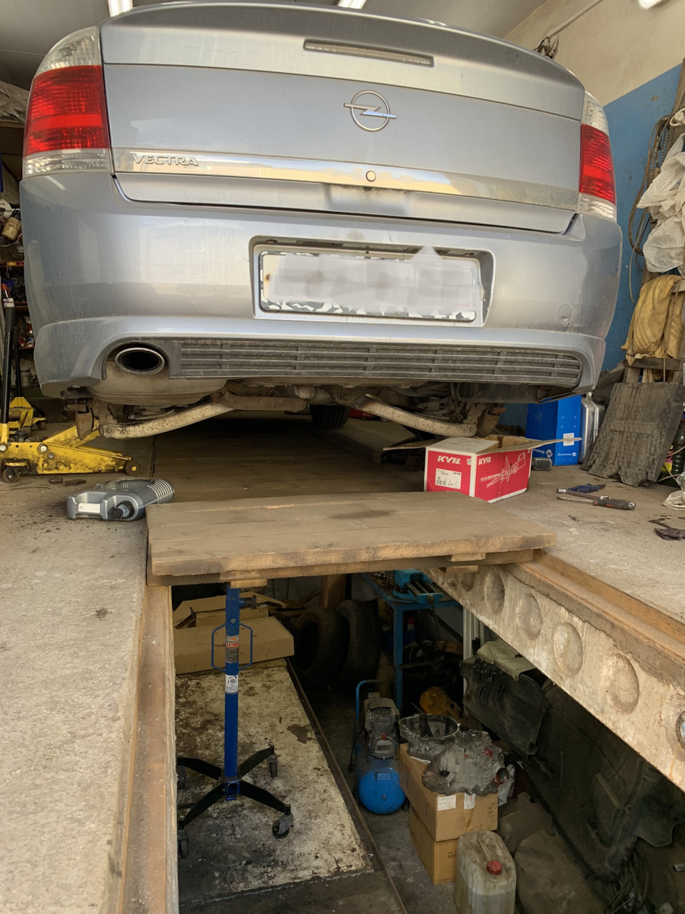 Косяки, доделали тормоза — Opel Vectra C, 1,8 л, 2007 года | поломка ...