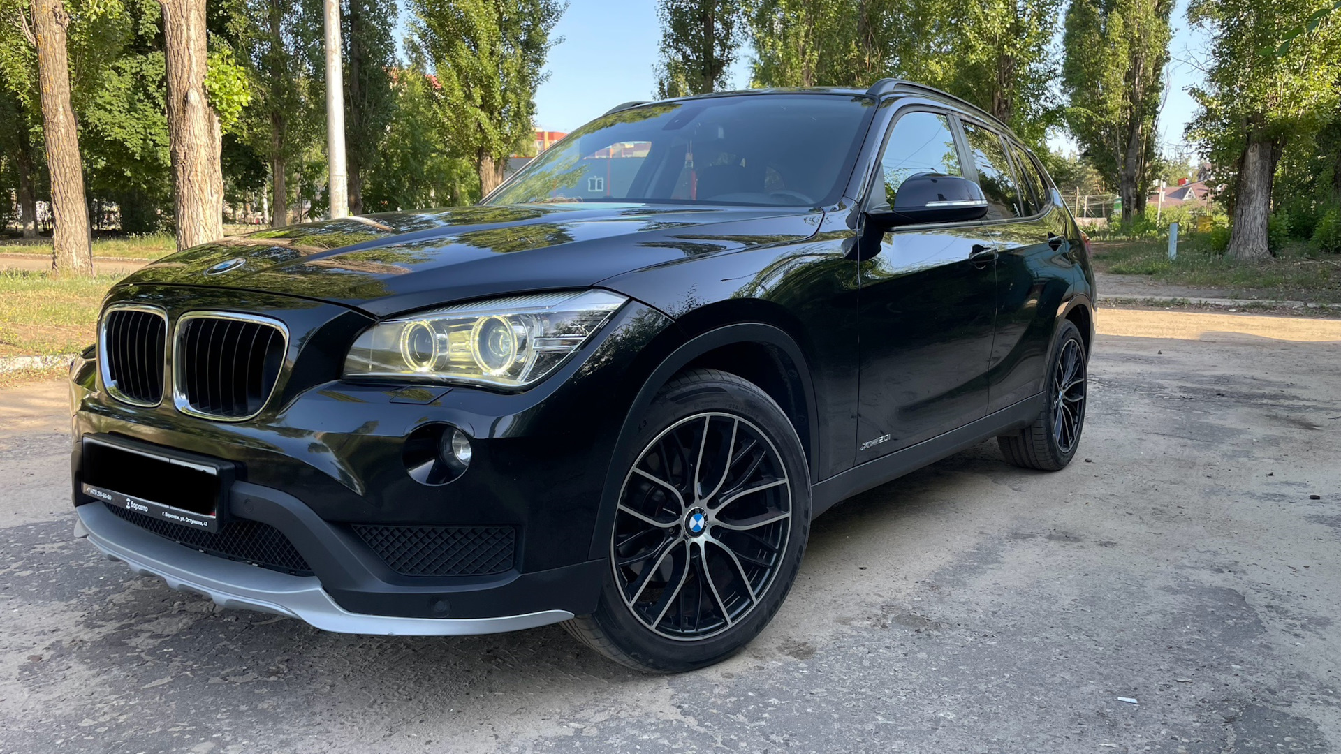 BMW X1 (E84) 2.0 бензиновый 2014 | на DRIVE2