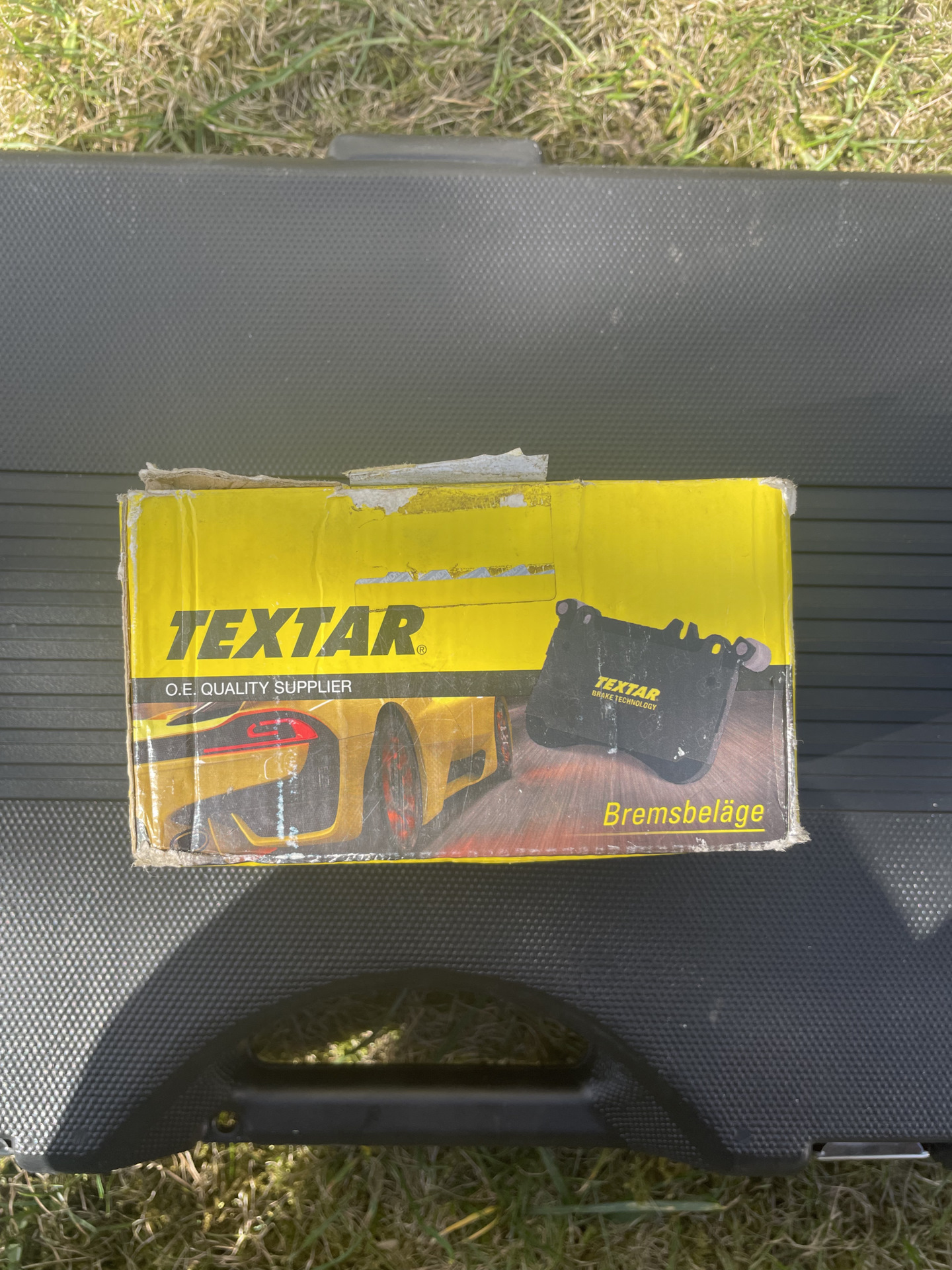 Замена тормозных колодок — BMW 5 series (E60), 3 л, 2007 года ...