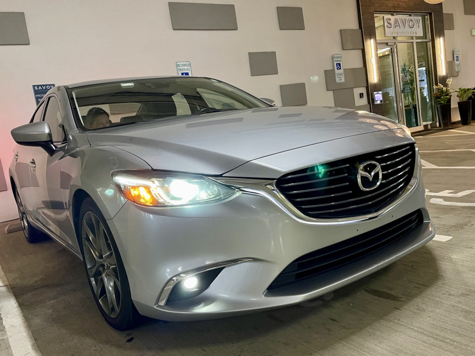 Просто отзыв — Mazda 6 (3G) GJ, 2,5 л, 2016 года | просто так | DRIVE2