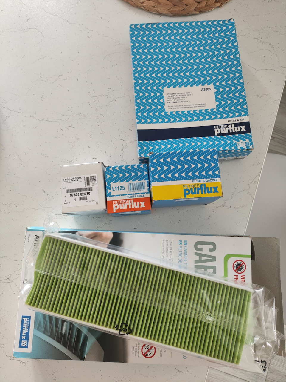 1680682480 Фильтр Масляный Peugeot Citroen | Запчасти на DRIVE2