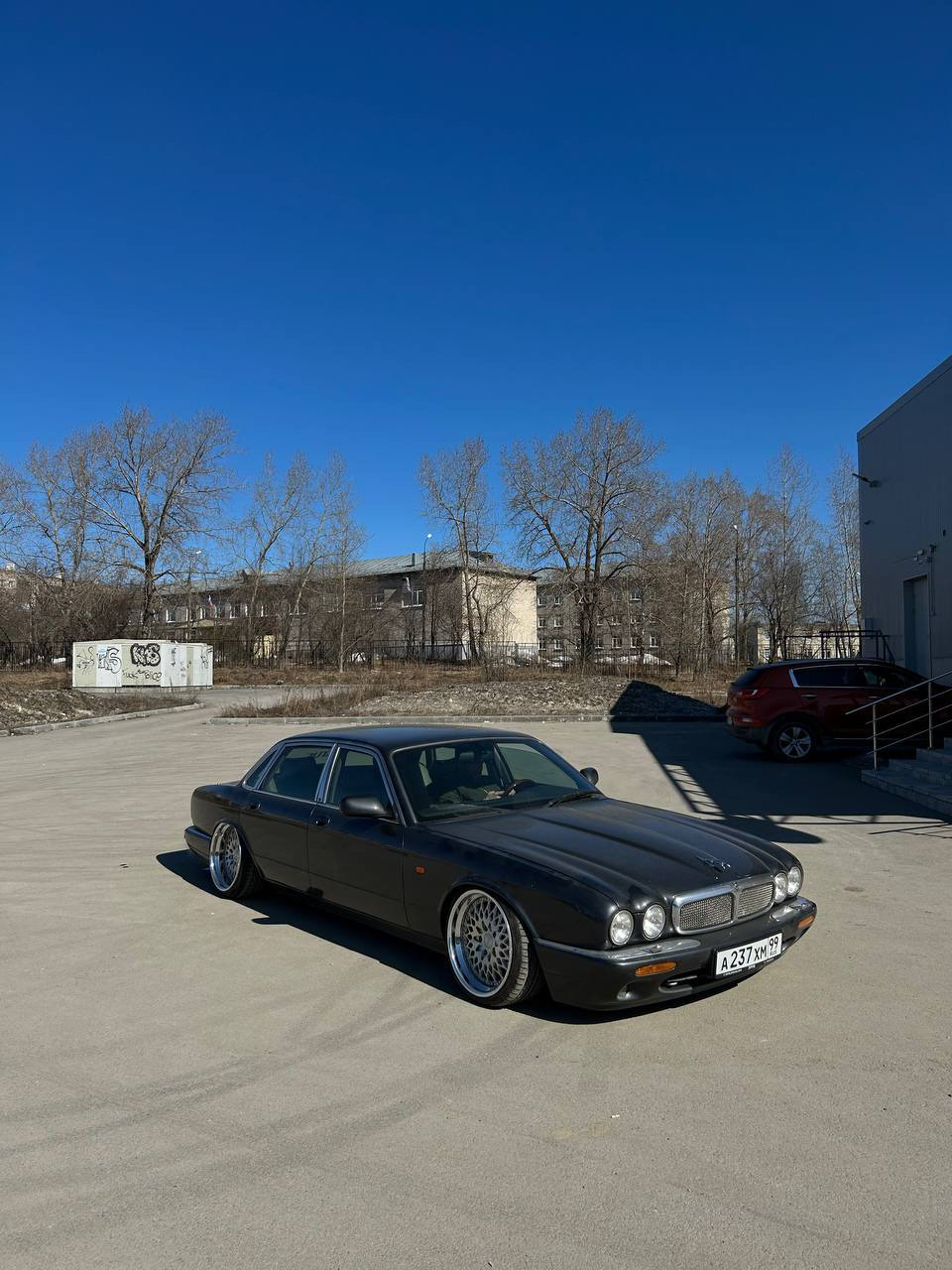 Пневмоподвеска (часть 3) — Jaguar XJ Mark 2, 4 л, 2001 года | тюнинг ...