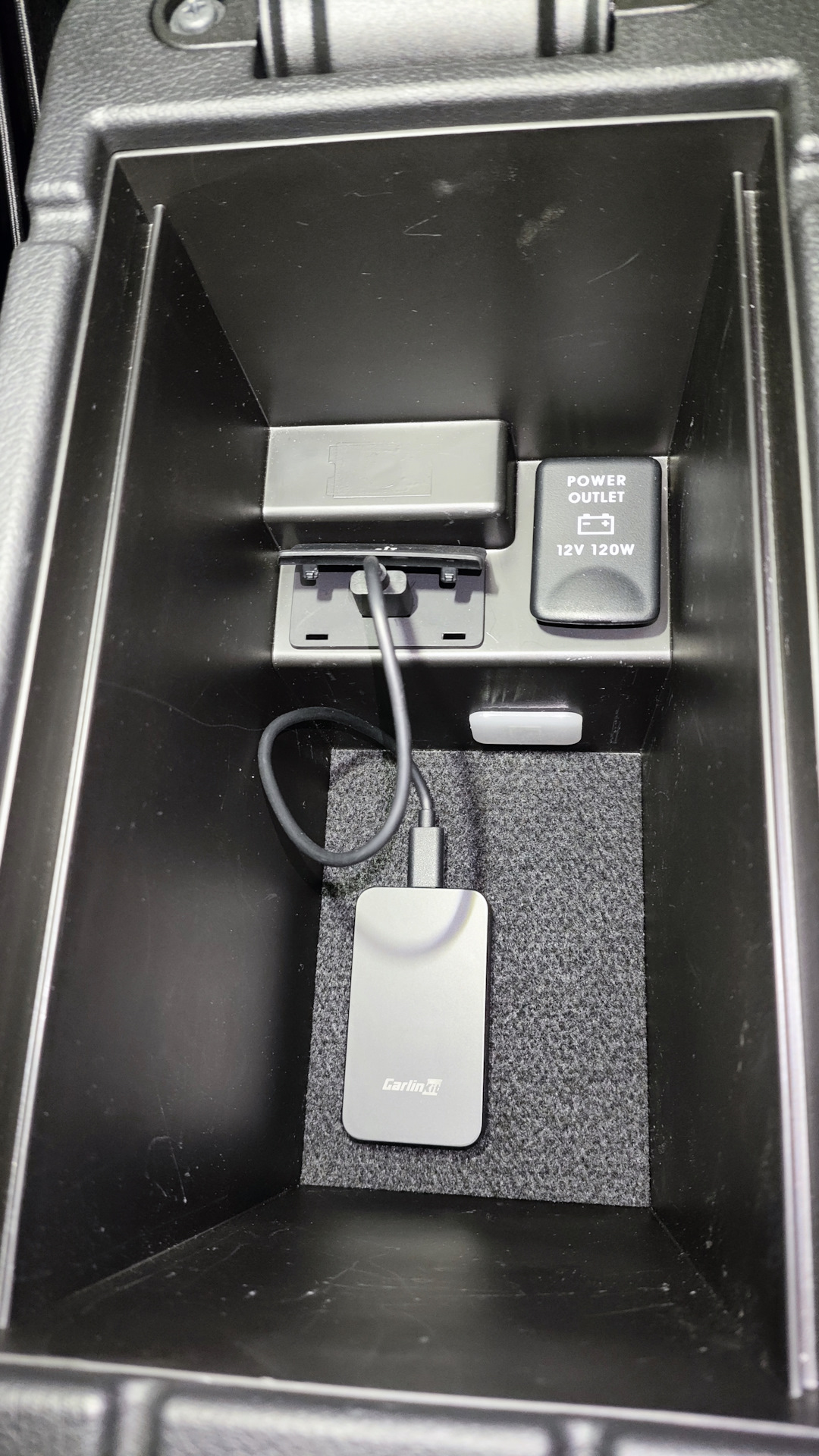 Добавка к штатной мультимедиа Mitsubishi — Mitsubishi Outlander (3G), 2 ...