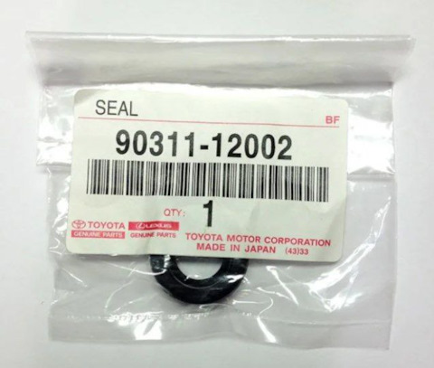 9031112002 САЛЬНИК ШТОКА КПП 12X22.3X7 TOYOTA LEXUS | Запчасти на DRIVE2