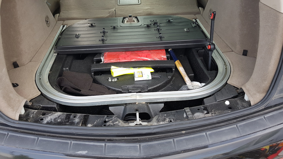 Насос 5 двери и газовая упорка — Cadillac SRX (2G), 3 л, 2010 года ...