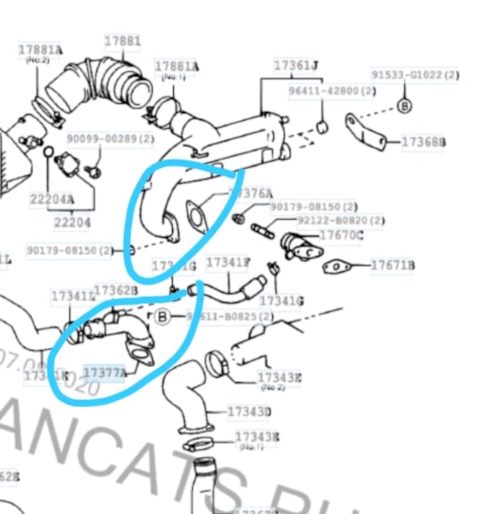 9641142800 Заглушка блока цилиндра TOYOTA LEXUS | Запчасти на DRIVE2
