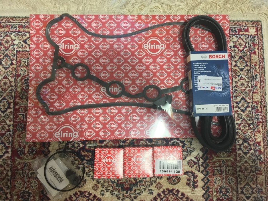 Закупки #2 — Chevrolet Cruze (1G), 1,6 л, 2011 года | расходники | DRIVE2