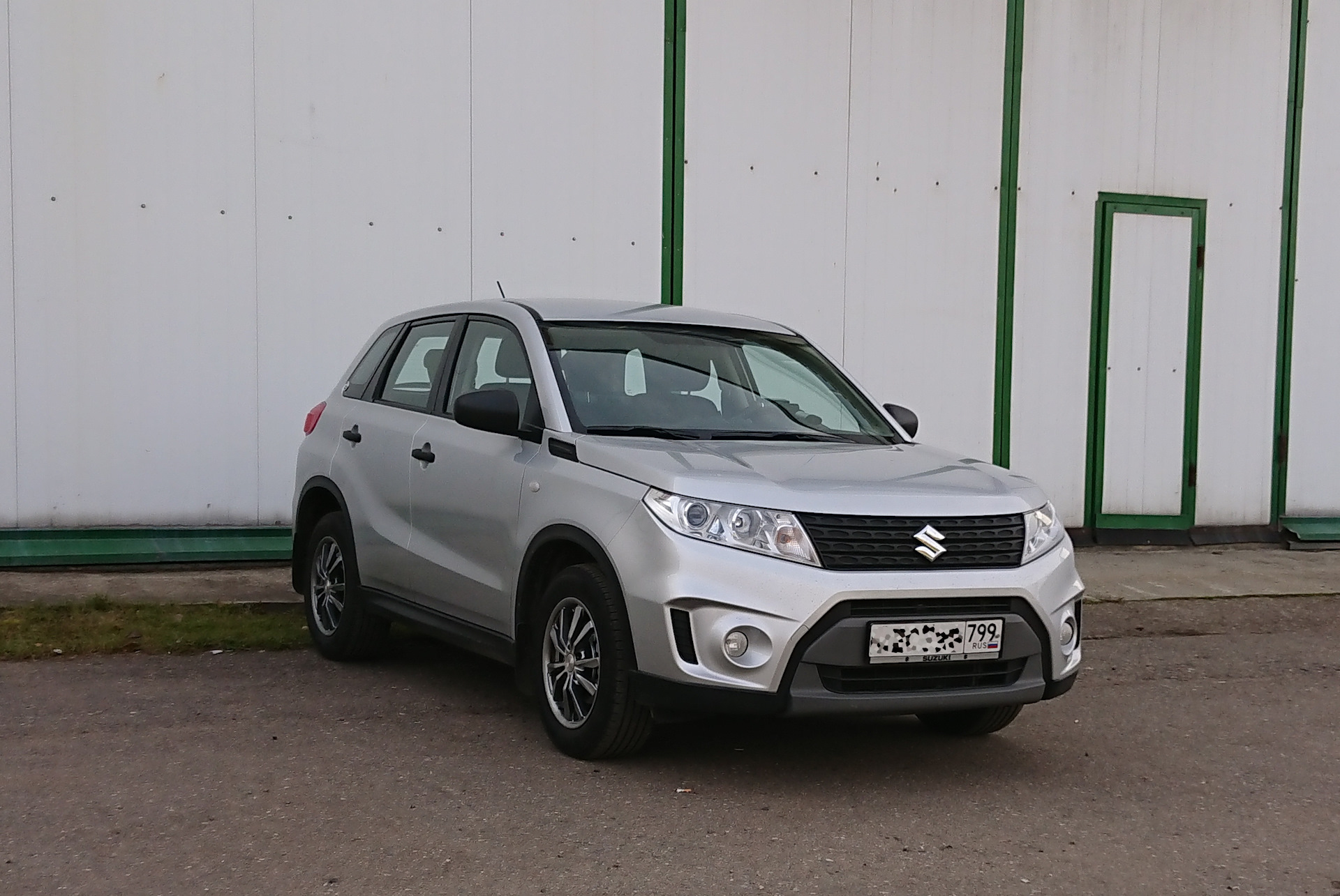 Совместил — Suzuki Vitara (4G), 1,6 л, 2017 года | колёсные диски | DRIVE2