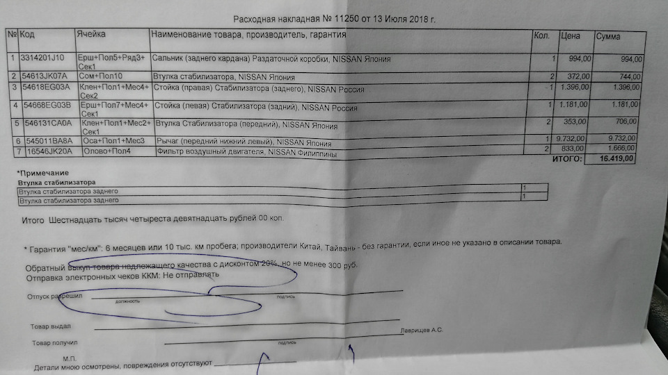 Ревизия ходовой… — Infiniti EX, 3,7 л, 2010 года | визит на сервис | DRIVE2