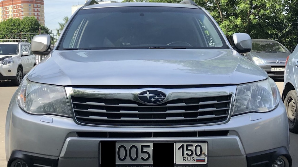Подогрев сиденья — Subaru Forester (SH), 2 л, 2010 года | поломка | DRIVE2