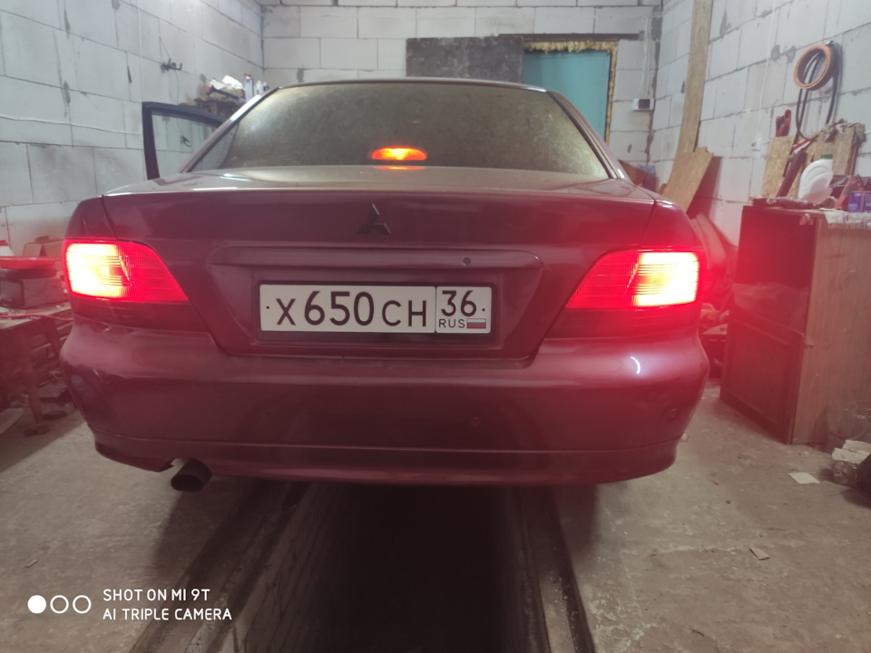 Бипласт STP и задание колонки Pioneer — Lada Калина 2 Спорт, 1,6 л ...