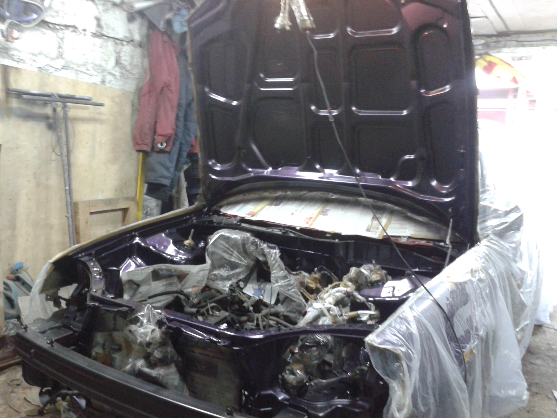 Engine install completed! — Honda Orthia, 2 л, 2001 года | своими ...