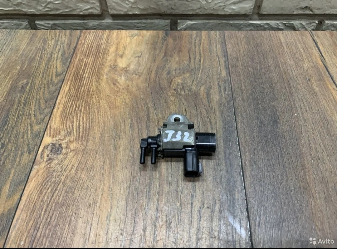 🇯🇵 Ошибка Р1800 замена электромагнитного клапана — Nissan Murano II, 3 ...