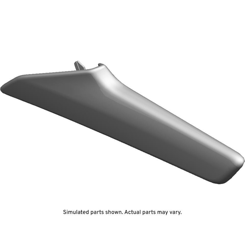 84621200 Light Wheat Front Driver Side Floor Console Side Trim Panel GM ...