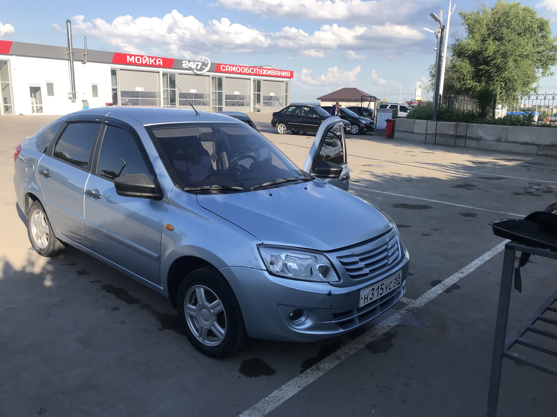 Пришёл ремкомплект рулевой рейки — Lada Гранта лифтбек, 1,6 л, 2017 ...