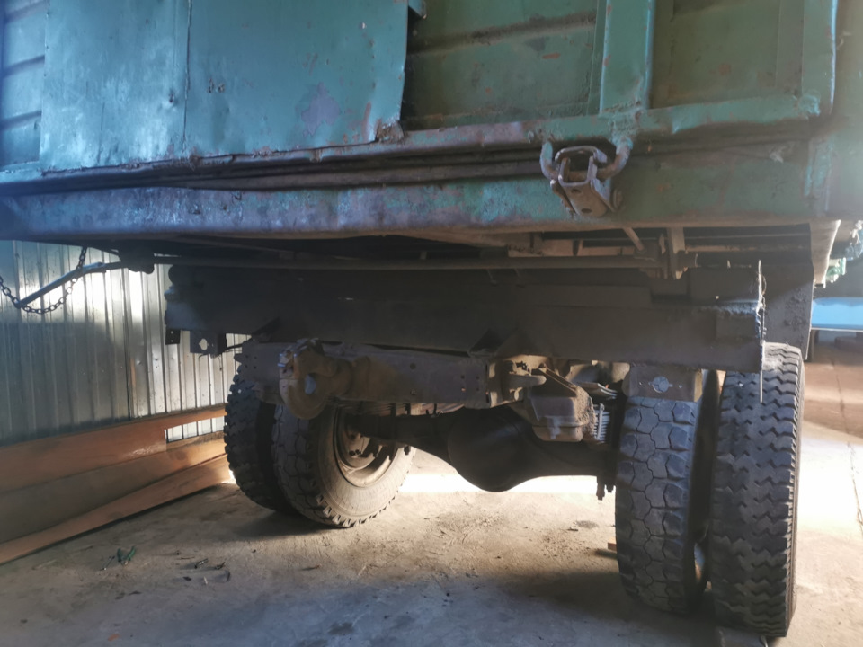 Красим, мажем, обновляем! — ГАЗ 53, 4,2 л, 1990 года | другое | DRIVE2