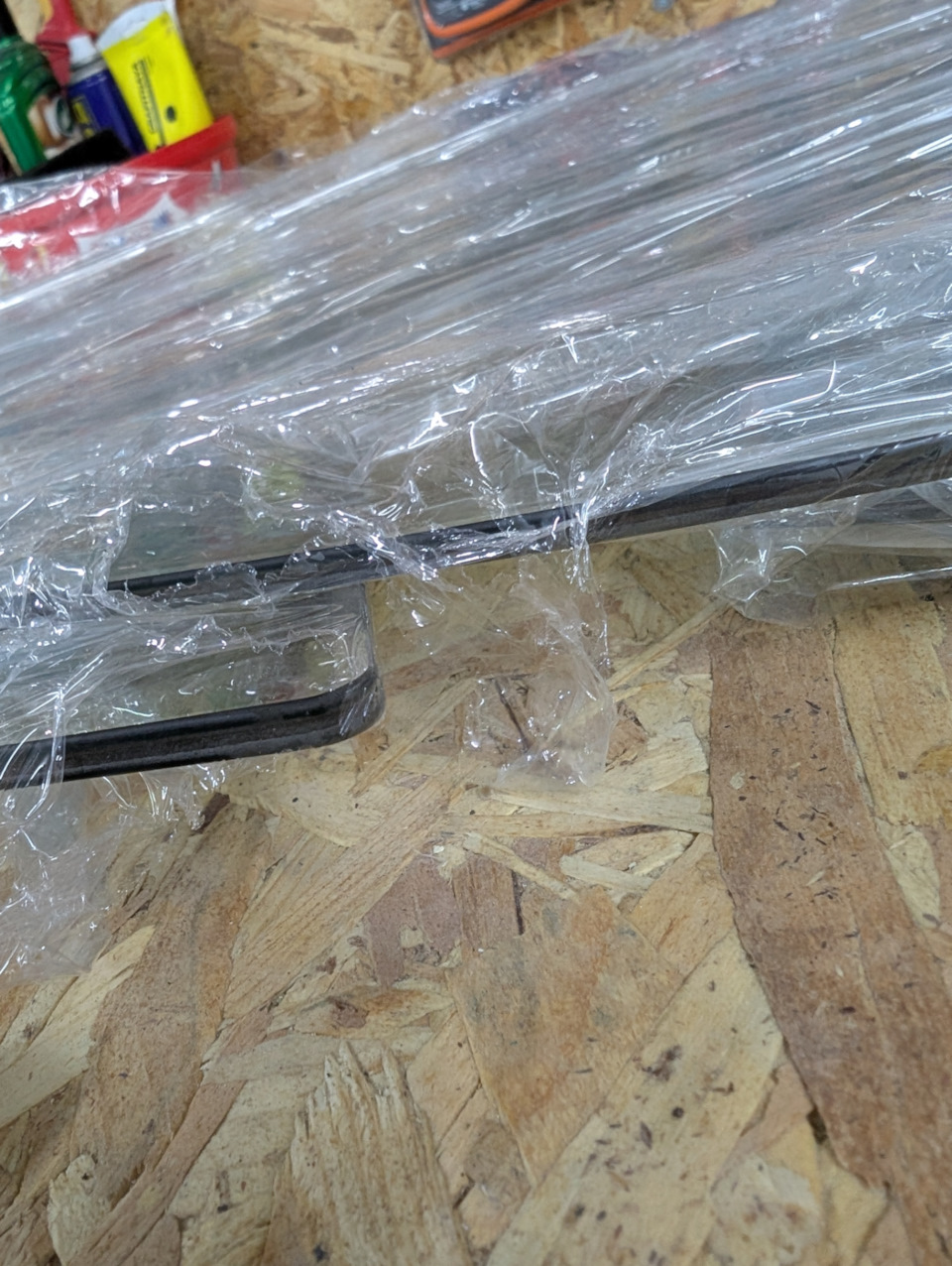 Стеклопакет ( двойные стёкла ) S356A — BMW 5 series (E60), 2,5 л, 2005 ...