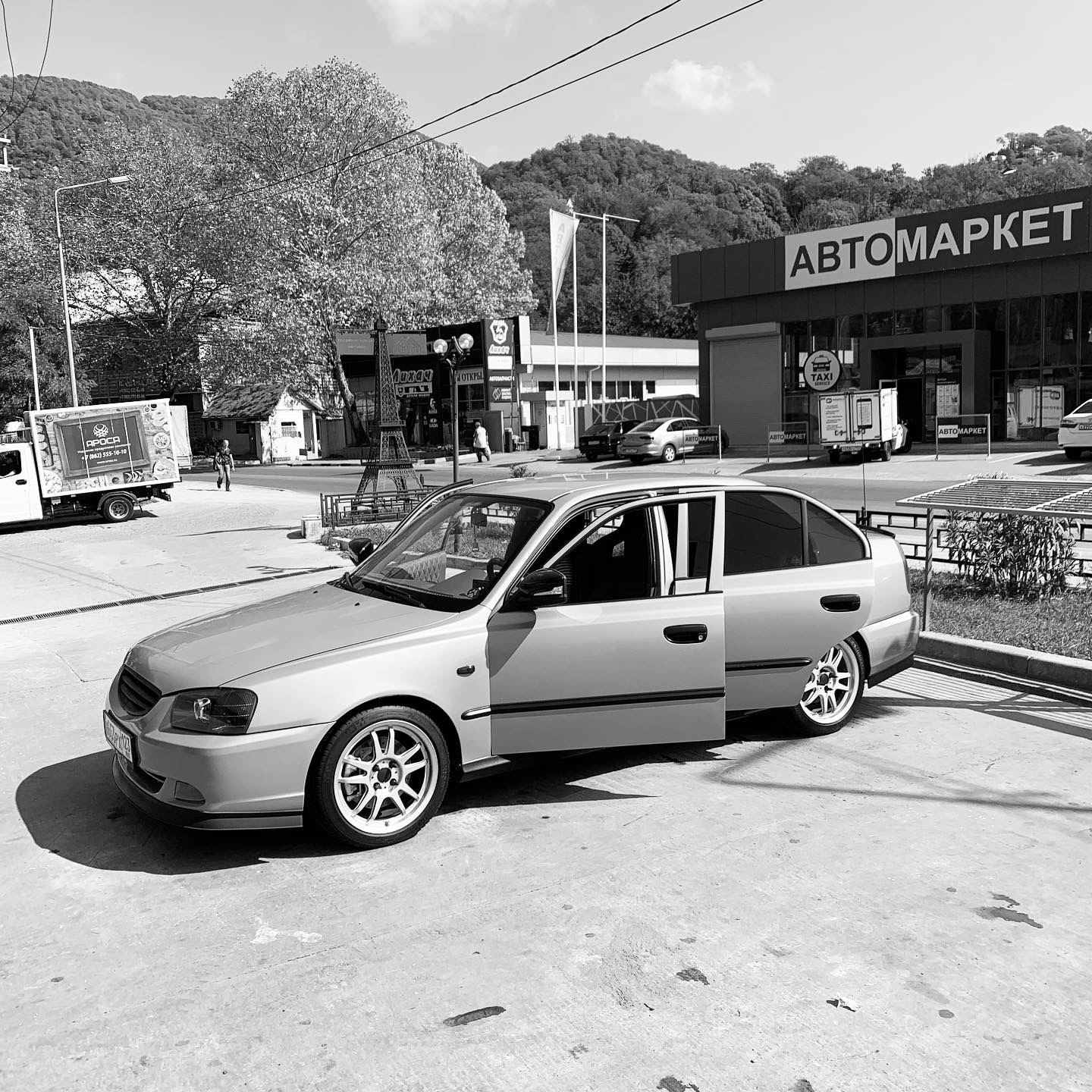 Проект Hyundai Accent 2.0 на завершающем этапе… — Hyundai Accent (2G ...