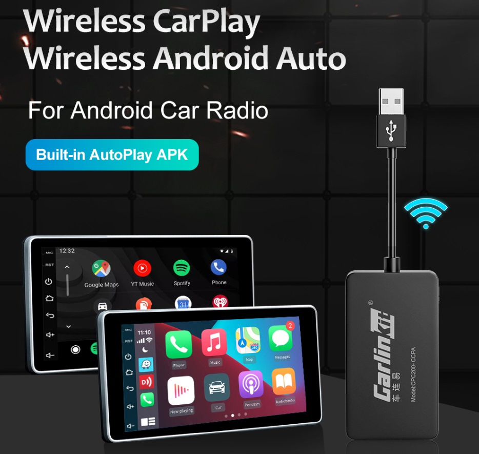 CARLINK — беспроводной CARPLAY или ANDROID AUTO в ваш авто — JAC S7, 1,5 л, 2021 года | своими ...