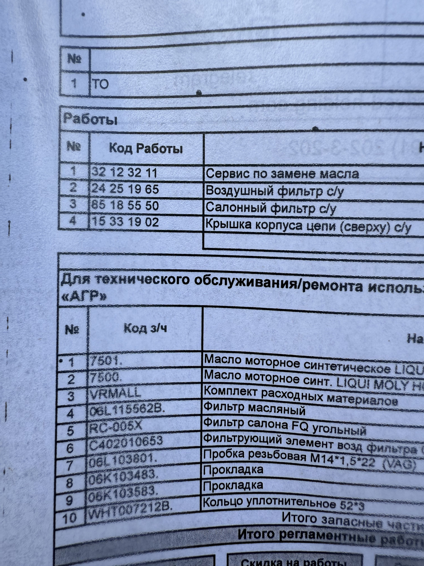 #2. Большое ТО + устранение болячки 2.0 моторов (замена маслосъемных ...