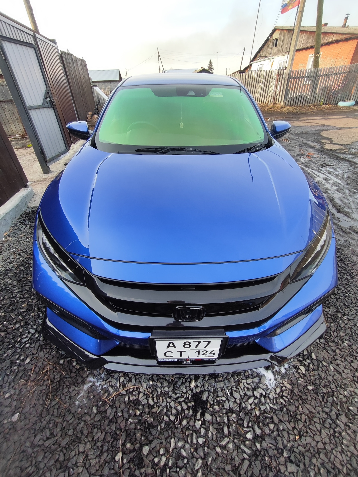 Следим за Глазками 😳😉 — Honda Civic Hatchback (10G), 1,5 л, 2019 года ...
