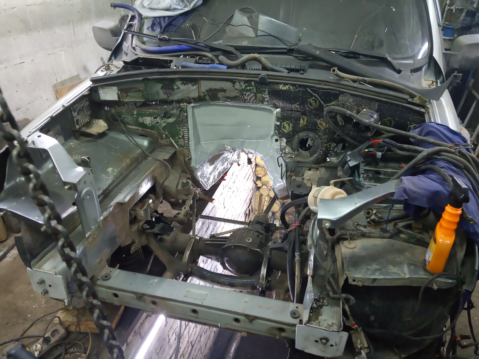 Свап 3S GE в шеви ниву. — Chevrolet Niva (1G), 1,8 л, 2007 года | просто так | DRIVE2