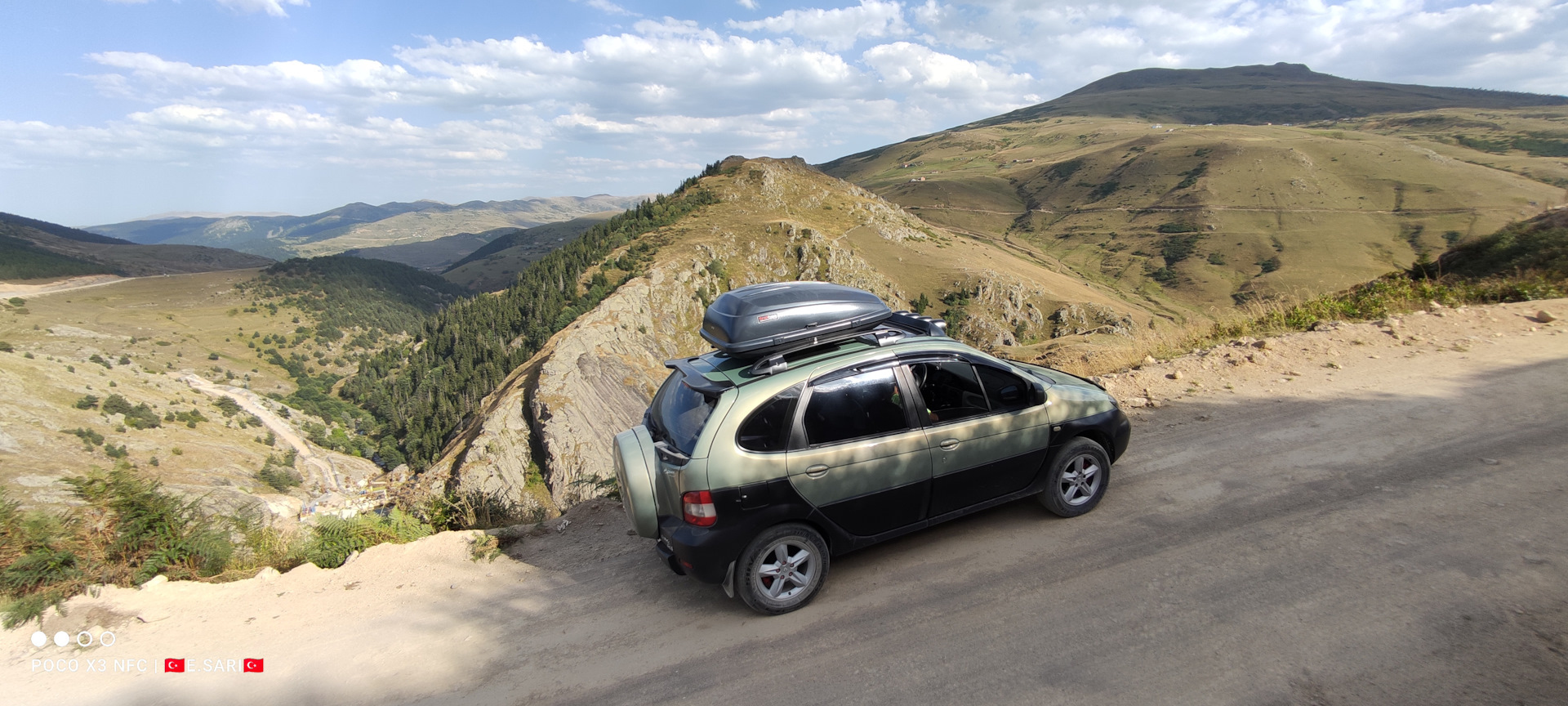 My Rx4 — Renault Scenic RX4, 2 л, 2002 года | фотография | DRIVE2