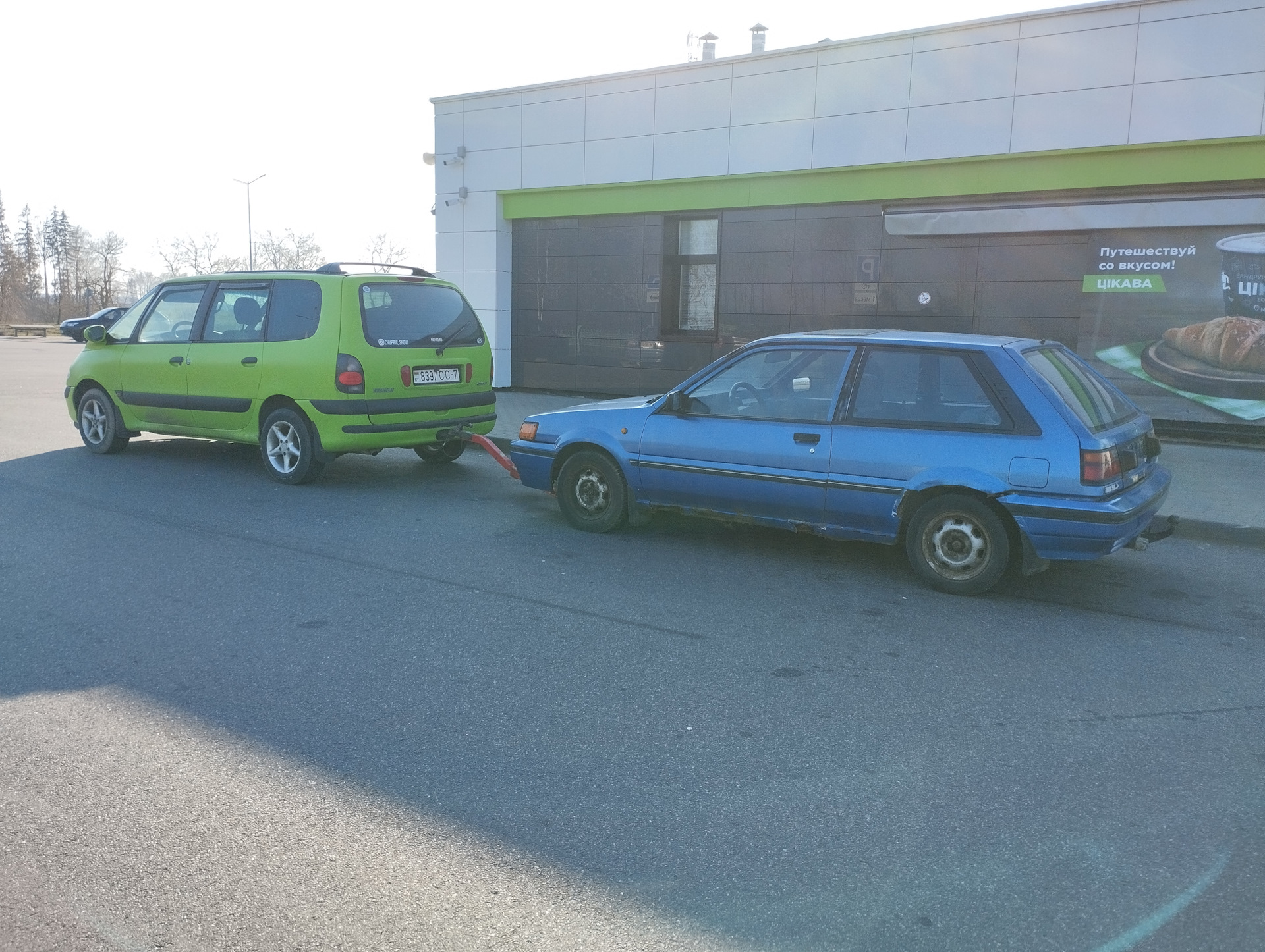 Донор — Nissan Sunny (N13), 1,7 л, 1986 года | просто так | DRIVE2