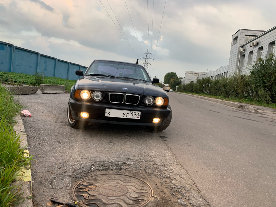 Продал свою 34-ю — BMW 5 series (E34), 1,8 л, 1995 года | другое | DRIVE2