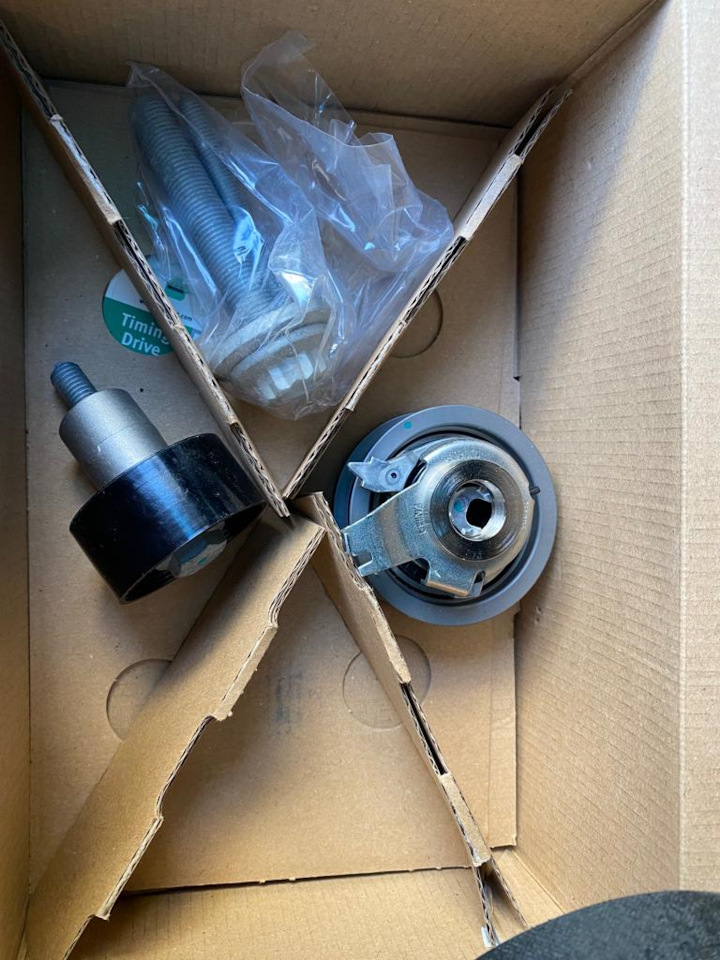 530059211 Комплект ремня ГРМ INA | Запчасти на DRIVE2