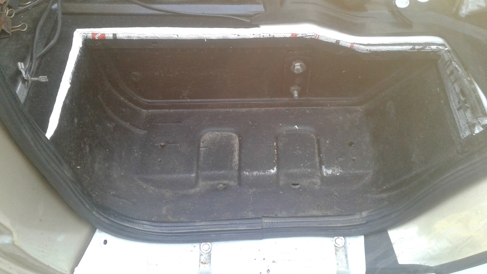 подножки — ГАЗ Газель, 2,3 л, 2003 года | своими руками | DRIVE2