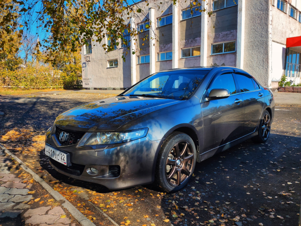 1⃣8⃣ замена, замена 🙀 — Honda Accord (7G), 2,4 л, 2007 года | поломка | DRIVE2