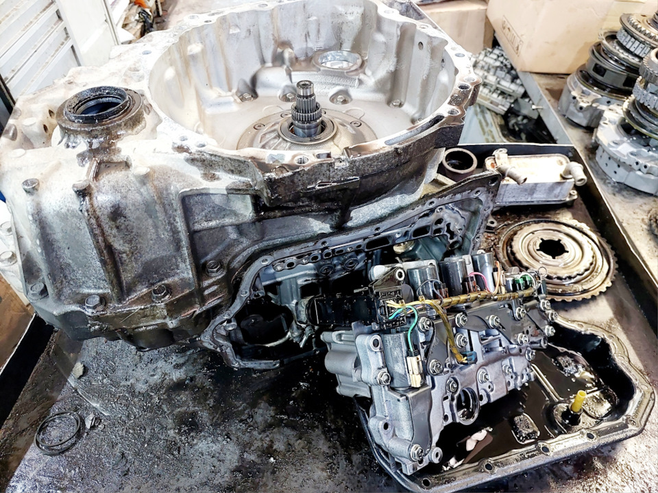 Ремонт АКПП Lexus ES250 (ошибки: P0746, Р2714) — ZF-Expert на DRIVE2