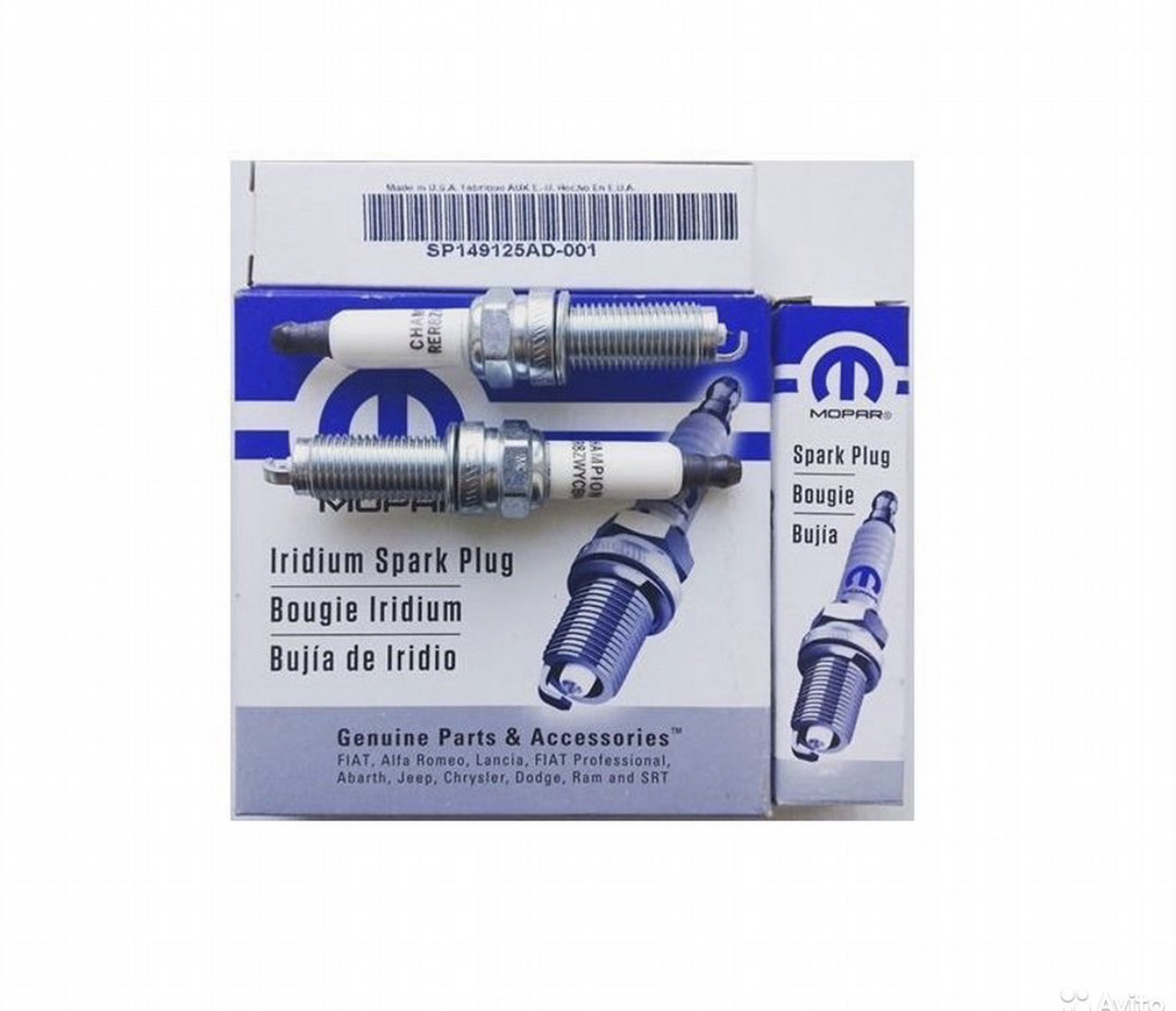 Замена свечей — Dodge Challenger, 3,6 л, 2018 года | расходники | DRIVE2