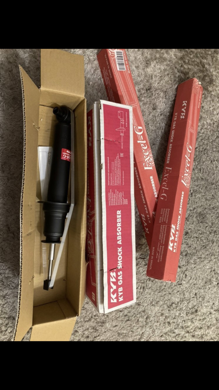 Замена амортизаторов бмв е 34 фирмы kyb — BMW 5 series (E34), 2 л, 1993 года | поломка | DRIVE2