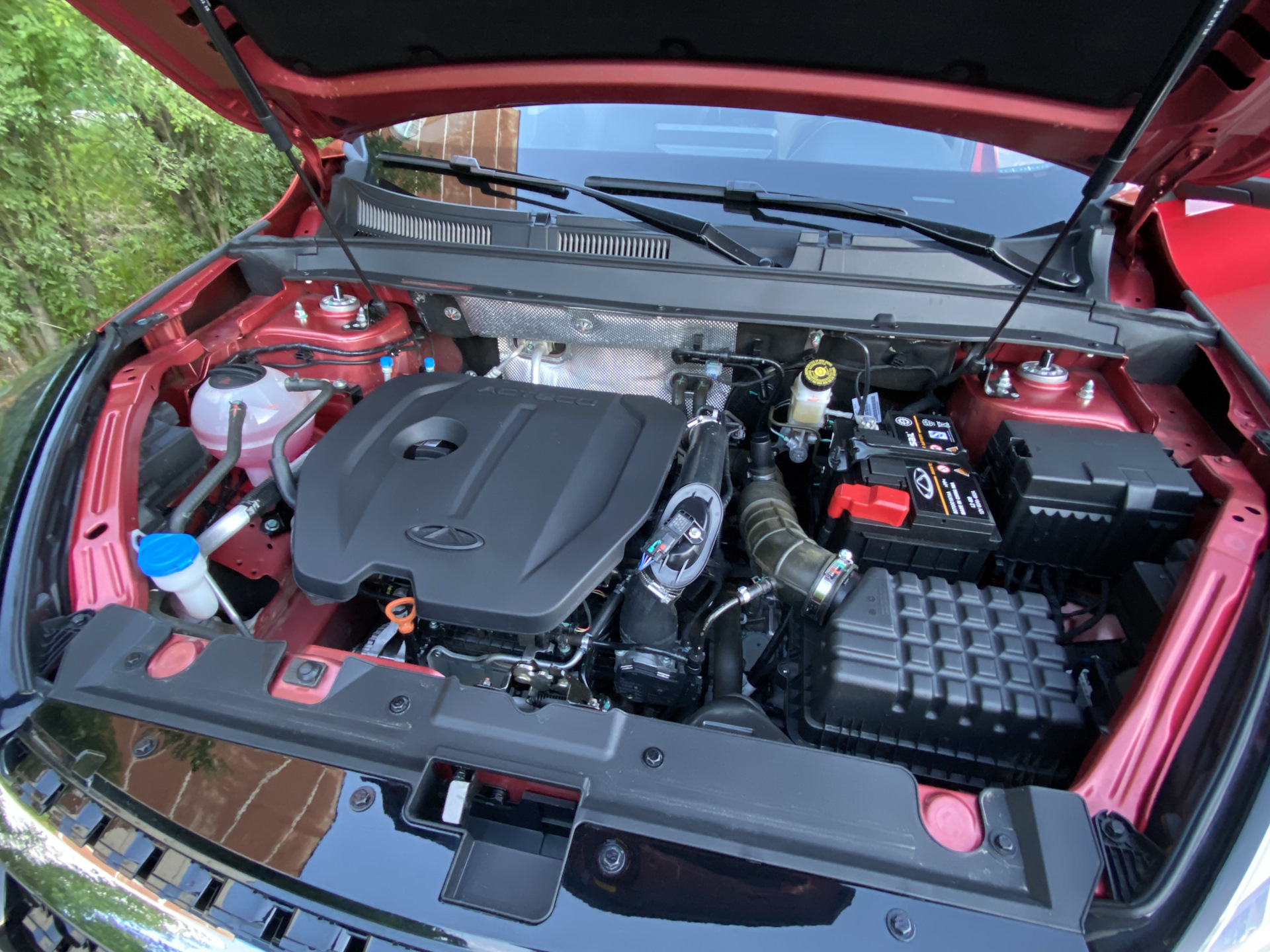 ТО-1 — Chery Tiggo 8, 1,5 л, 2021 года | плановое ТО | DRIVE2