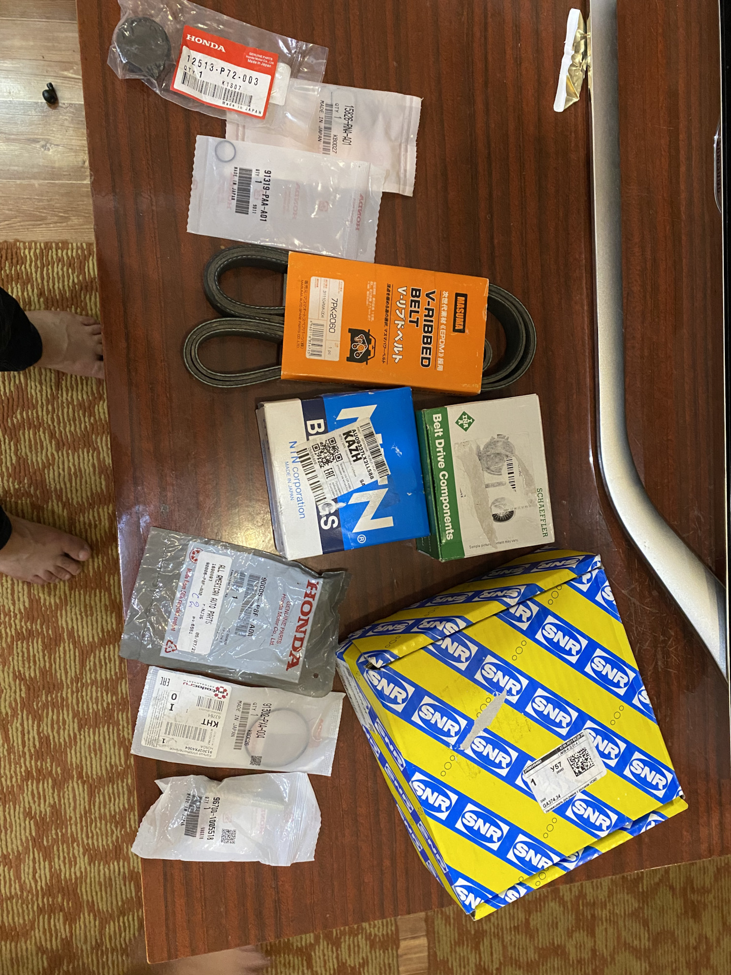 Подготовка к ремонту — Honda Civic 4D (8G), 1,8 л, 2008 года | запчасти ...