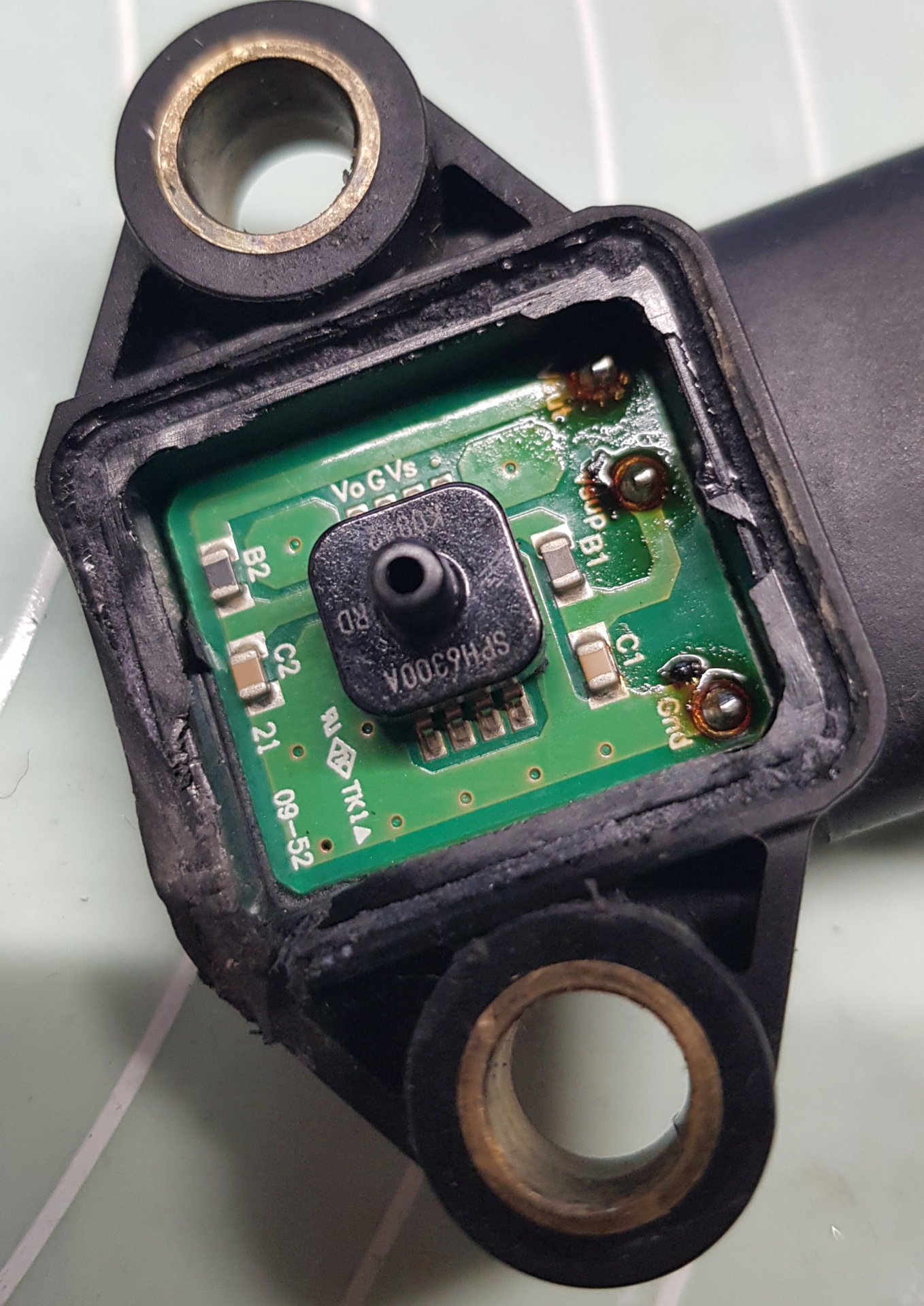 P0108 — SsangYong Actyon (2G), 2 л, 2012 года | наблюдение | DRIVE2