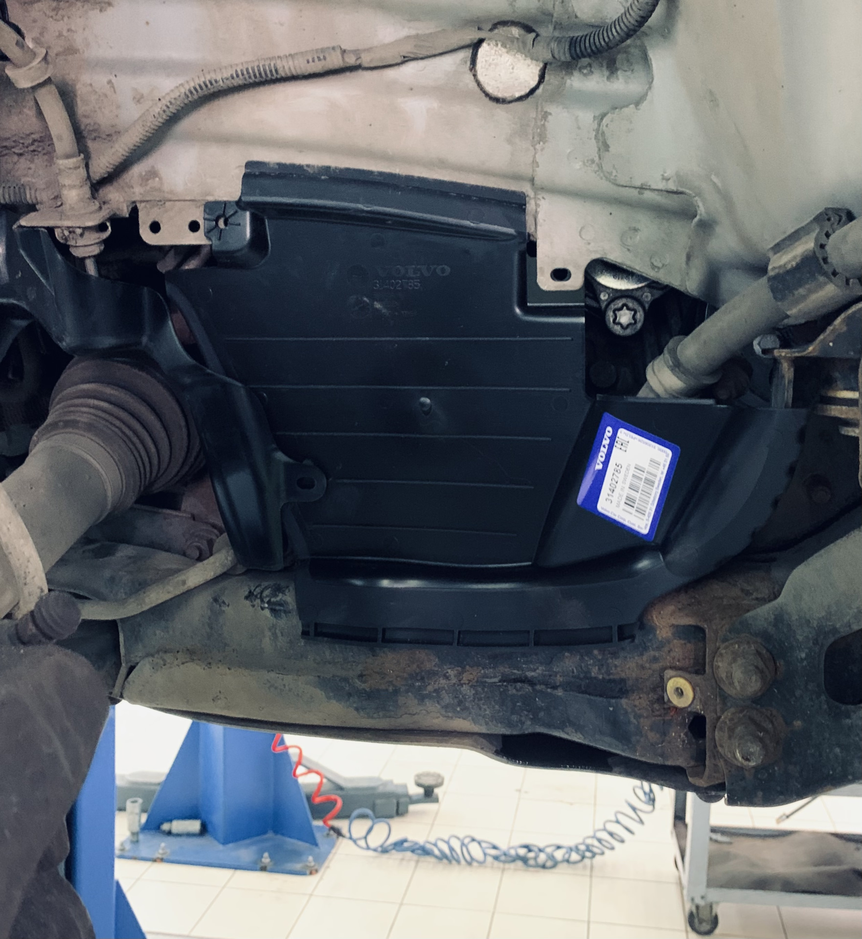 Sven — TJ 29968 — Volvo XC60 (1G), 2,4 л, 2013 года | визит на сервис ...