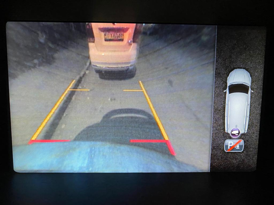 Замена камеры заднего вида 31201009 — Volvo XC70 III, 3,2 л, 2011 года ...