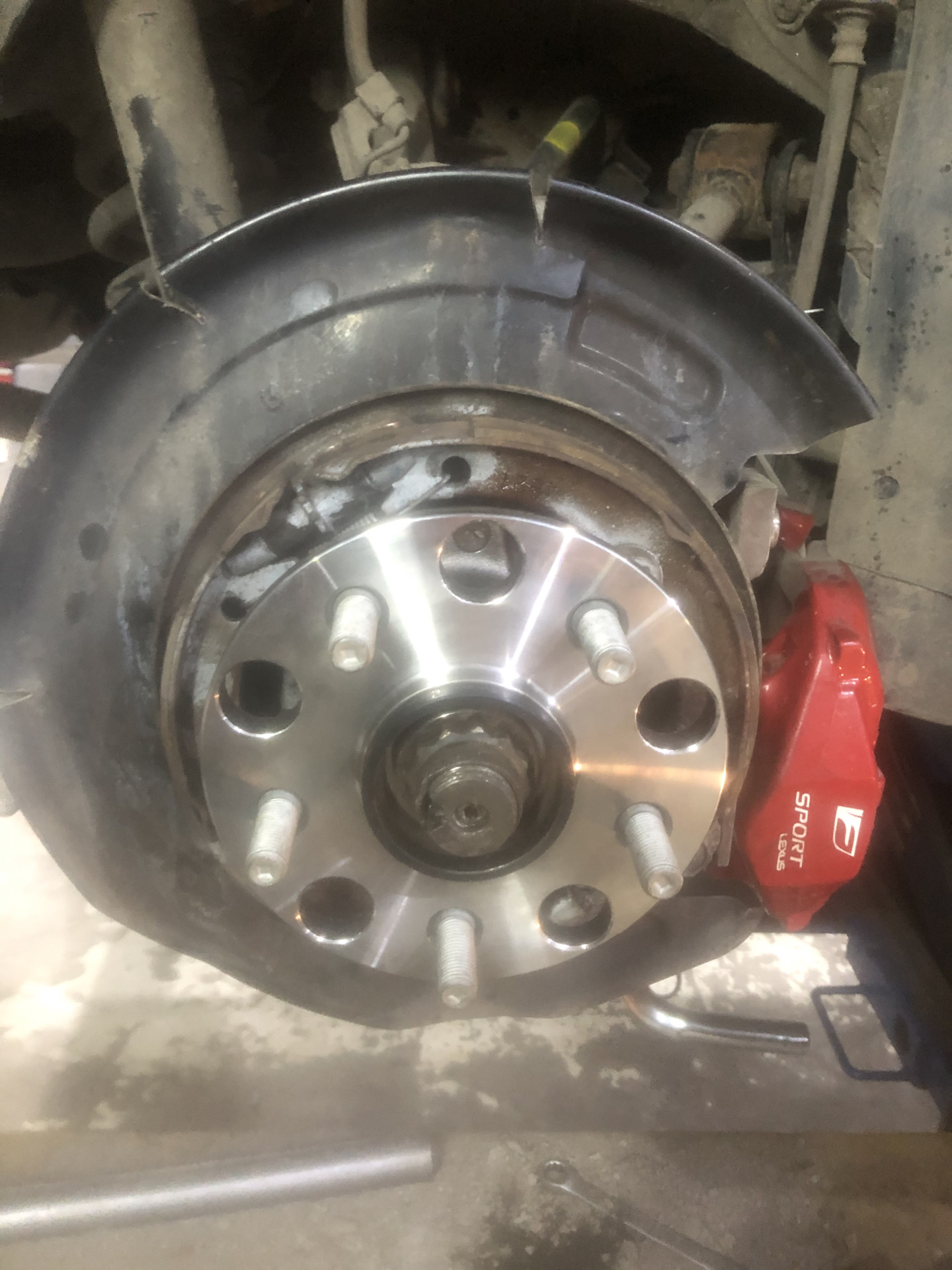 37. Ошибка C1416, танцы с бубном. — Lexus IS III, 2,5 л, 2014 года ...