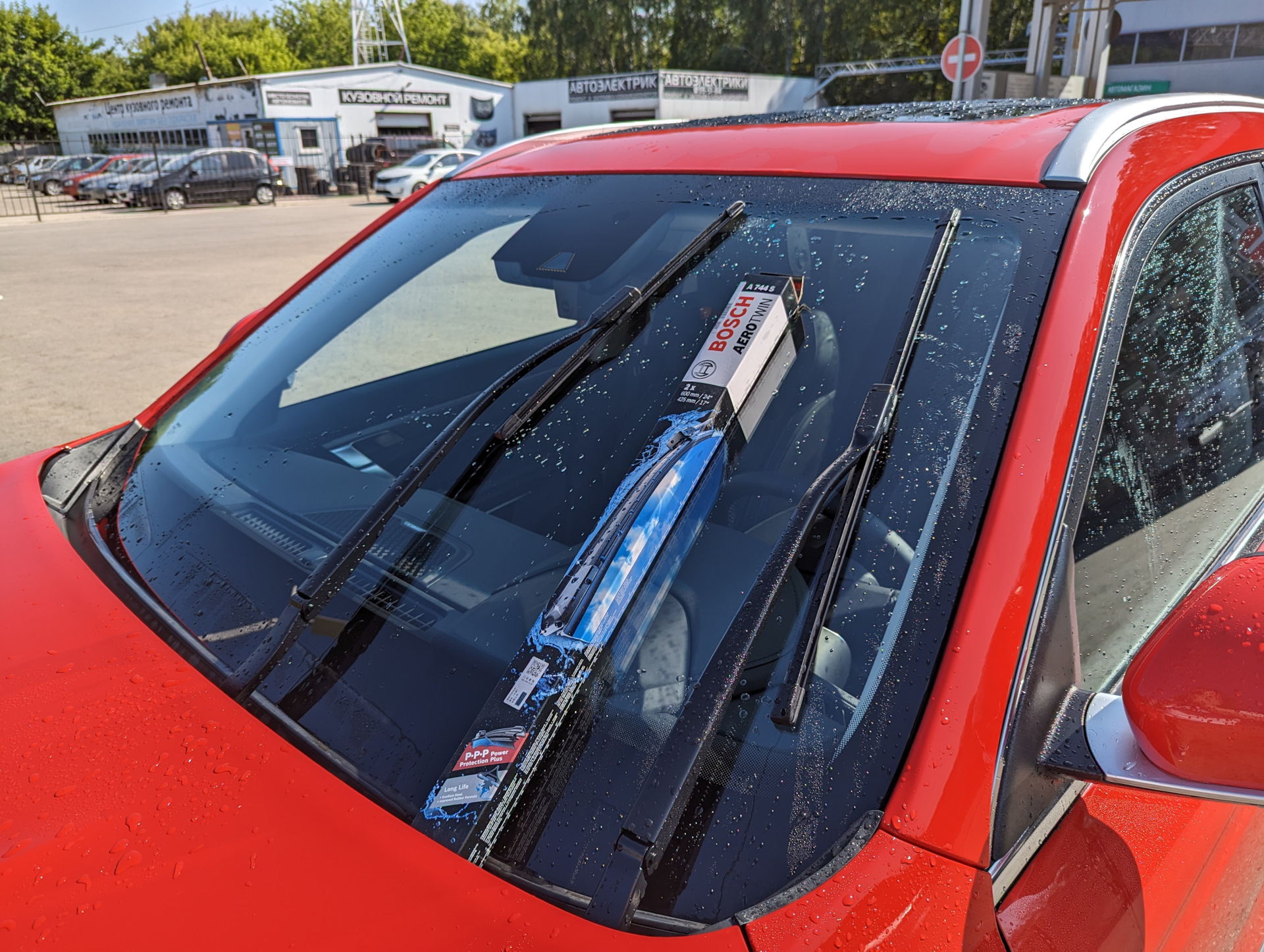Взял Bosch? Бери и E-Bosch! Новые дворники! — Geely Atlas Pro, 1,5 л ...