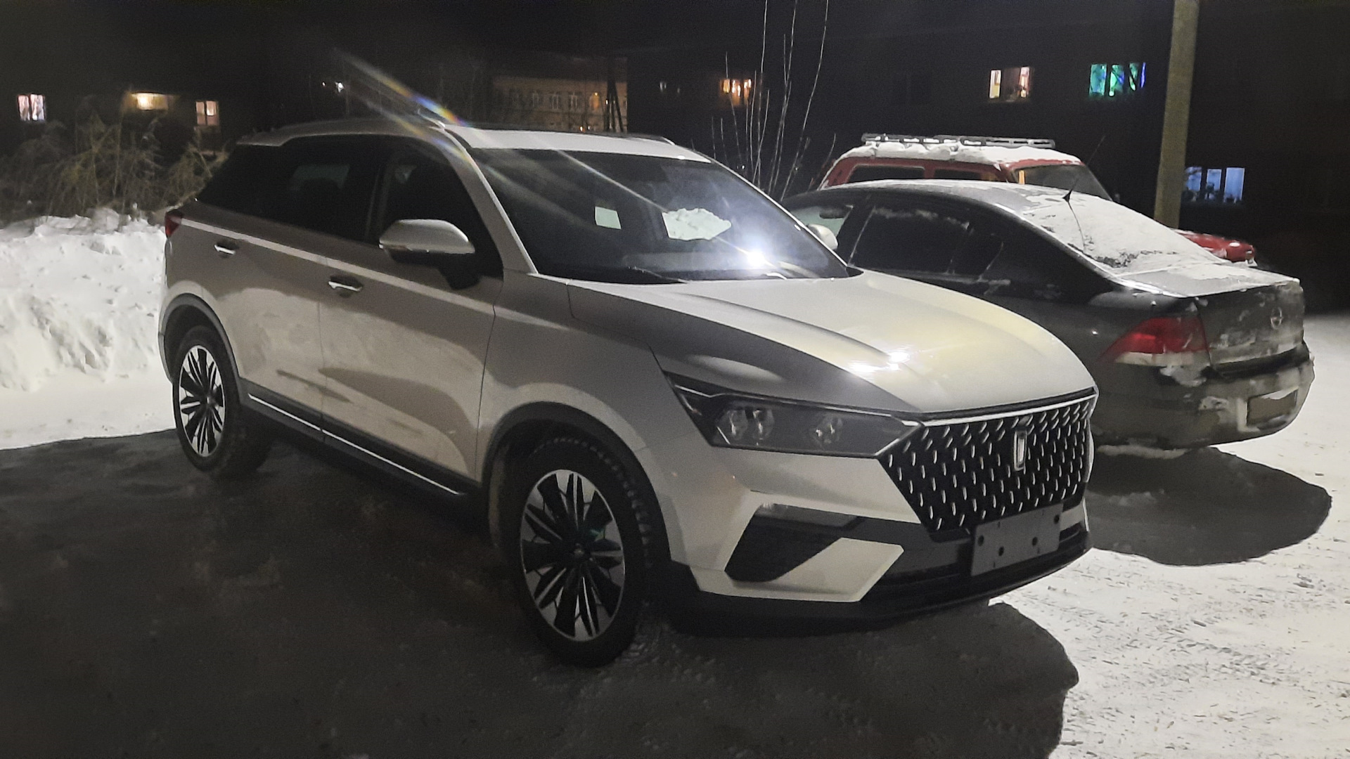 FAW Bestune T77 1.5 бензиновый 2019 | на DRIVE2