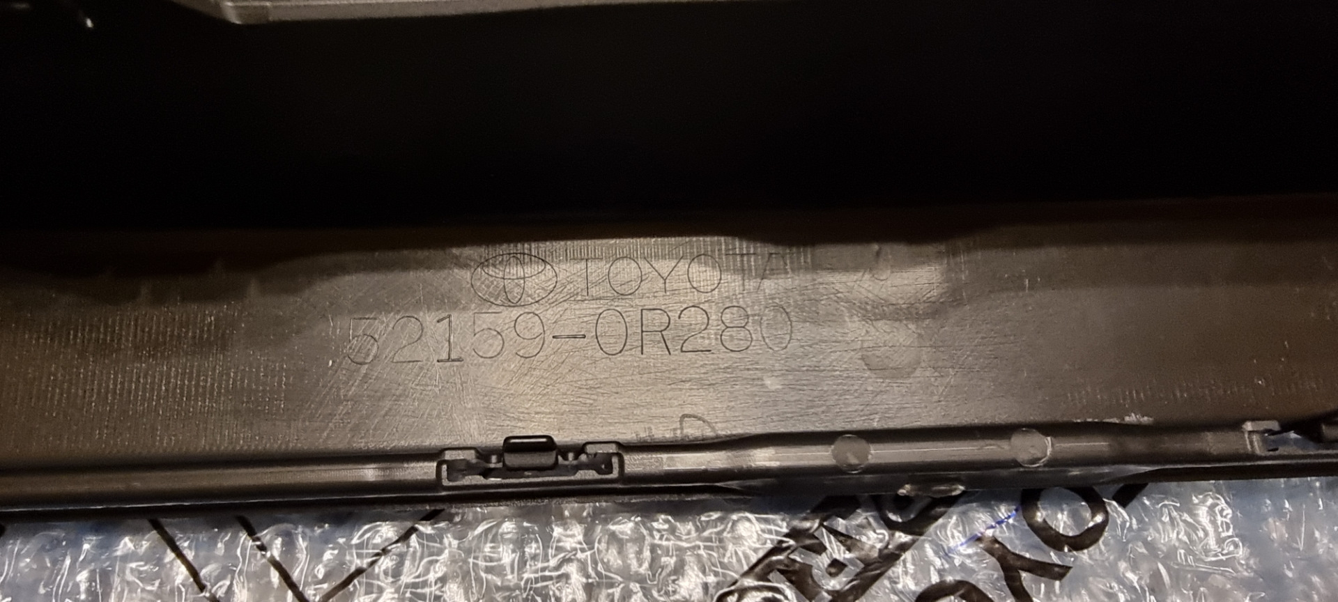 Замена поцарапанного бампера. — Toyota RAV4 (5G), 2,5 л, 2020 года ...