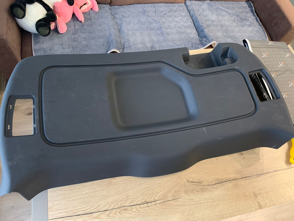 Карпет мне в багажник! — Land Rover Discovery Sport (1G), 2,2 л, 2015 ...