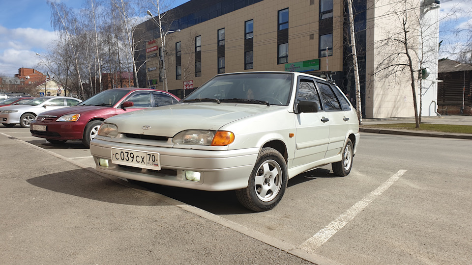 Кто заказывал коврики EVA? — Lada 2114, 1,5 л, 2004 года | другое | DRIVE2